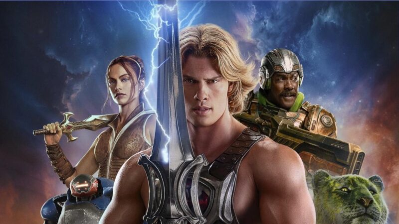 Masters of the Universe Live Action: Travis Knight Riporta He-Man al ...